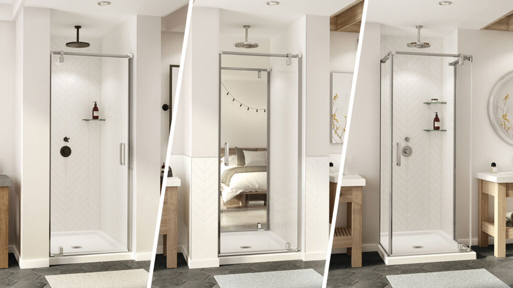 Shower Surrounds Fenton - Marble Shower Wall Panels