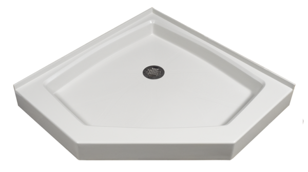 Shower Surrounds Fenton - Marble Shower Wall Panels
